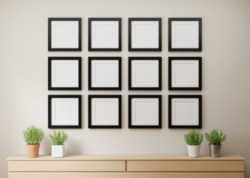 Modern Wall Frame Design to Enhance your Interiors
