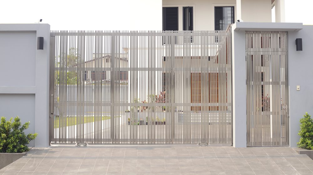Aluminium Gate Design Amazing Ideas for your Main Gate