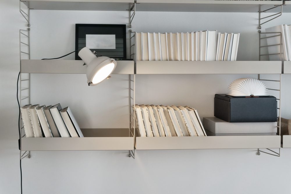 Designer Bookshelf A Contemporary Home Library