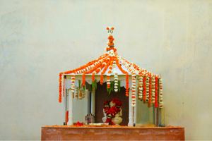 Small temple design ideas for home