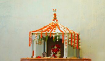 Small temple design ideas for home