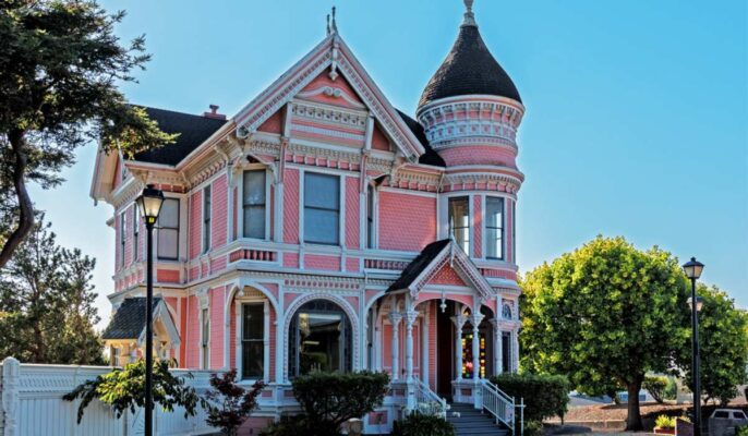 Victorian house, types, features and history