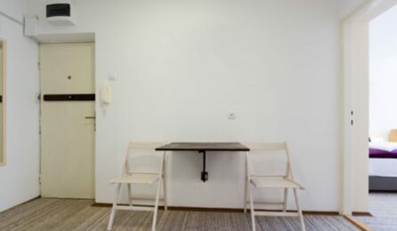 Modern Wall Mounted Dining Table Design Ideas to Save Space