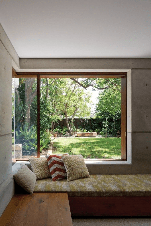 Wooden Window Design Without Glass for Proper Ventilation