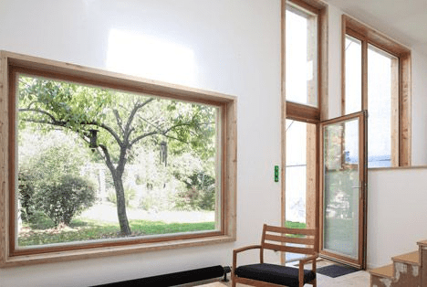 Wooden Window Design Without Glass for Proper Ventilation