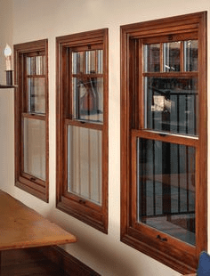 Wooden Window Design Without Glass for Proper Ventilation