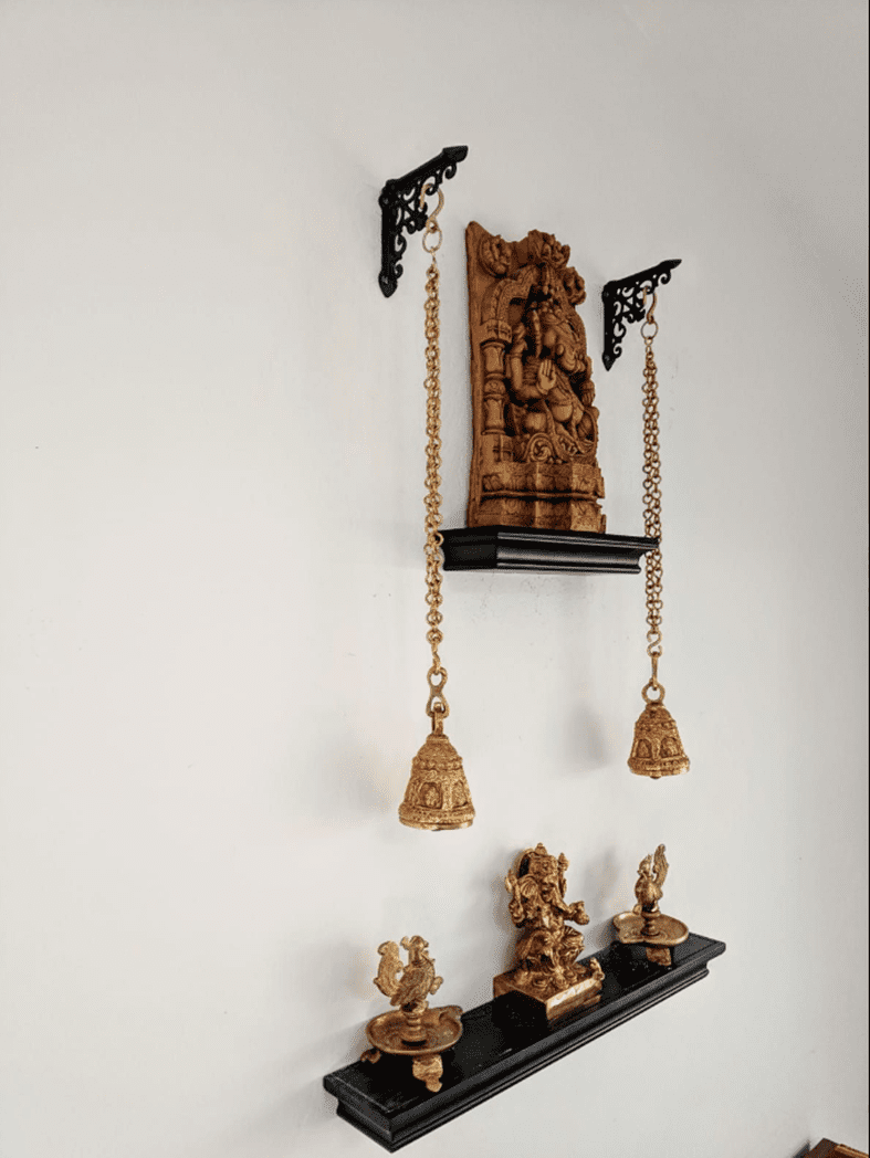 Pooja Room Shelf Design Ideas for 2024