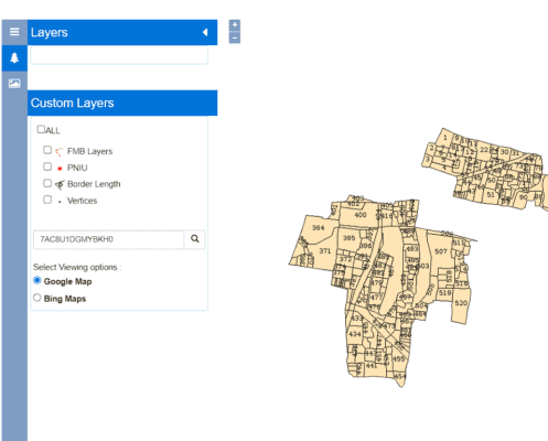 AP cadastral maps: View and download land maps in Andhra Pradesh online