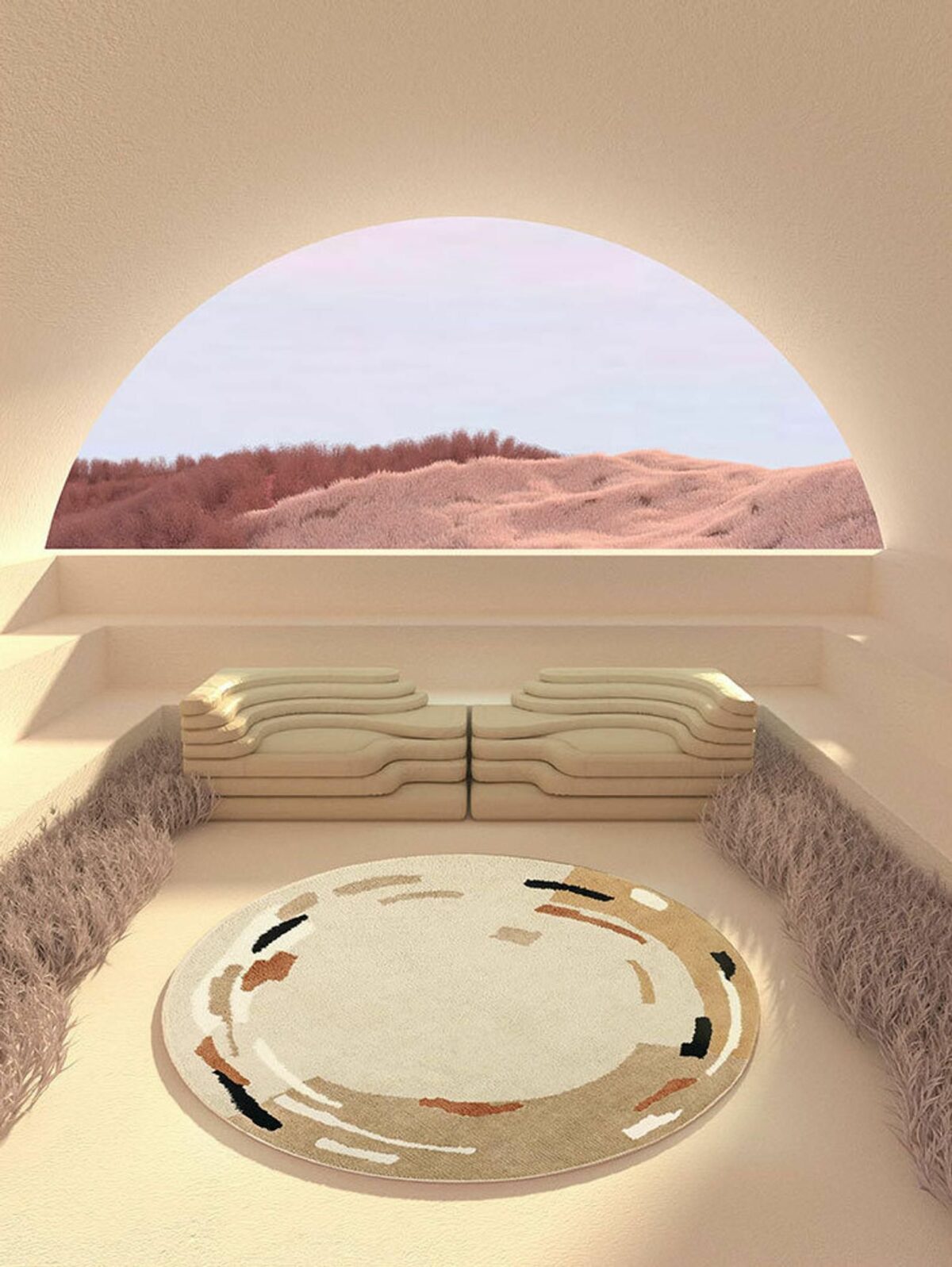 Elegant designs of floor mats for home