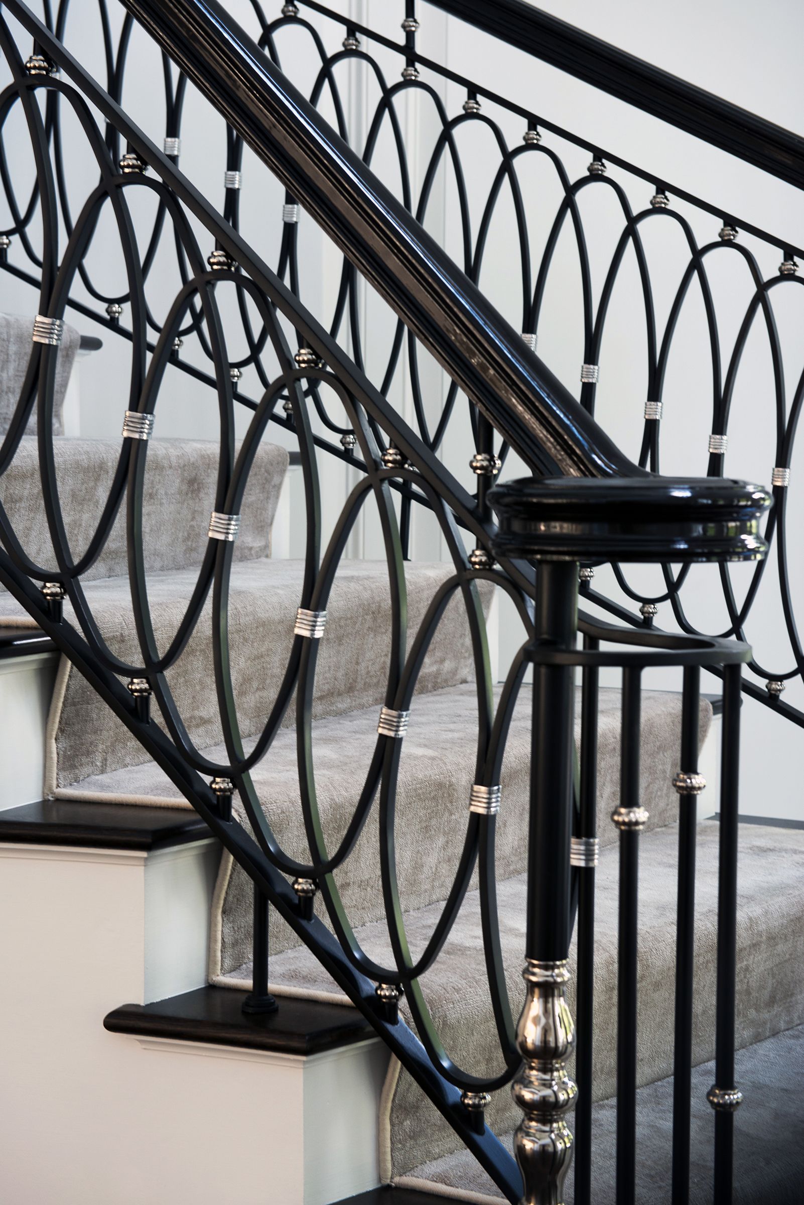 12 modern steel stairs railing designs