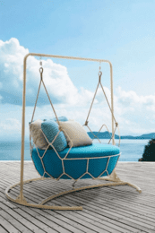 Jhula Designs for home: Playful Interior Design Ideas