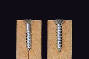 Types of screws and their use