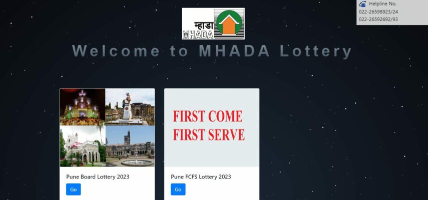 Mhada Lottery Pune: Registration, application, documents