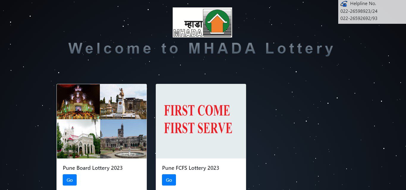 Mhada Lottery Pune: Registration, application, documents