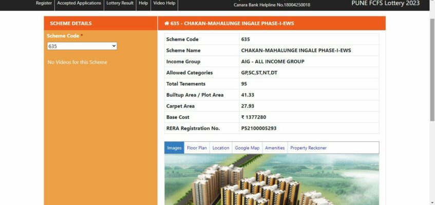 Mhada Lottery Pune: Registration, application, documents