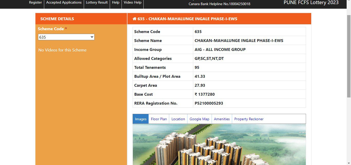 Mhada Lottery Pune: Registration, application, documents