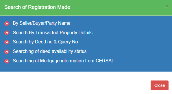 Basics of deed number searches and stamp duty in West Bengal