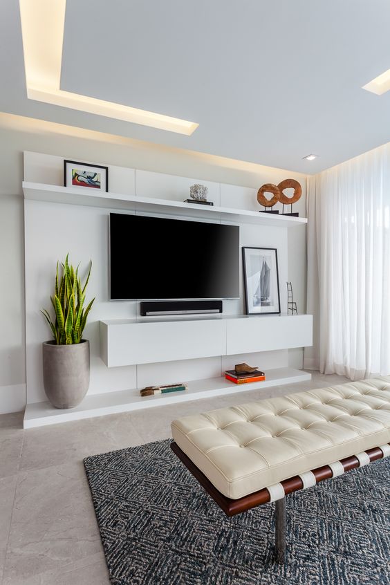 TV showcase ideas for your living room