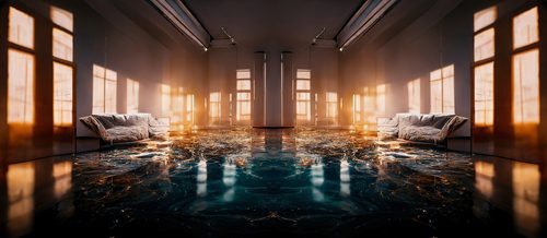 Epoxy Floor: Rules for Coating & 3D Epoxy Flooring & Tiles