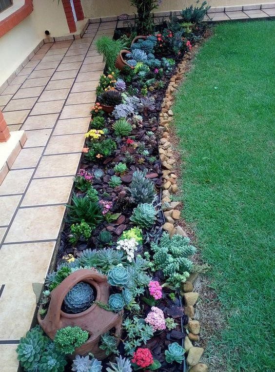 Creative Garden Ideas Pinterest