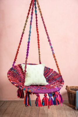 Jhula Designs for home: Playful Interior Design Ideas
