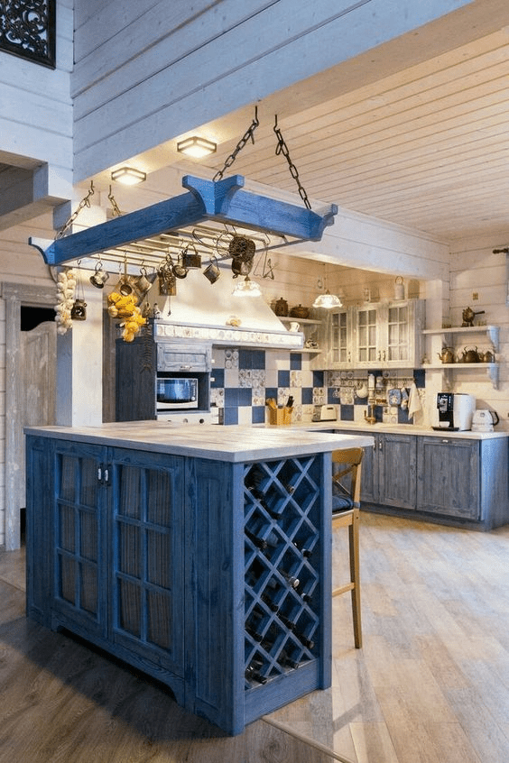 Blue Kitchen Design Ideas to add a Vibrant Look
