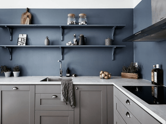 Blue kitchen design ideas to add a vibrant look to your cooking area