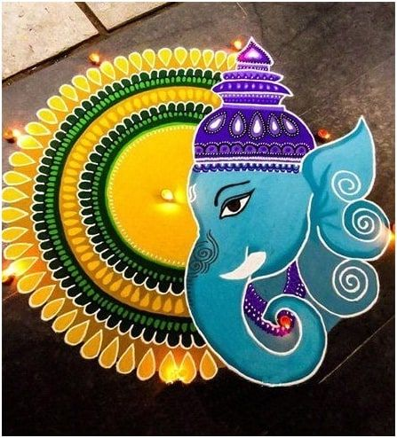 Unique Design Rangoli: All you Need to Know