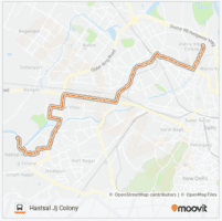 153 Bus Route Delhi: Stops, fare and timings
