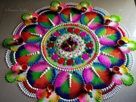 Beautiful Rangoli Kolam designs to try this festive season