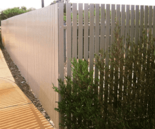 Fencing walls: Types and their features