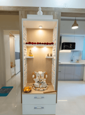 Pooja Space in Living Room: All you Need to Know