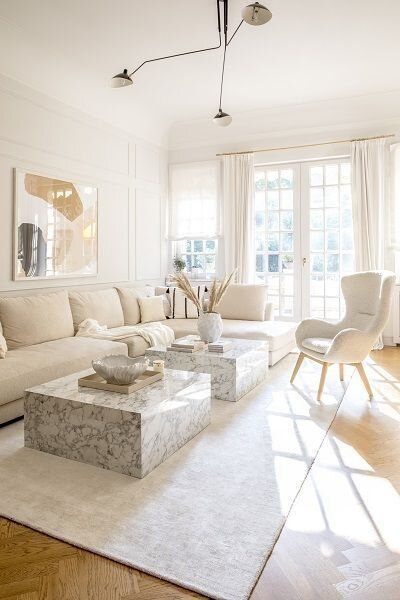 Top 5 white room ideas for a serene and stylish space