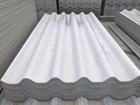 Types of roofing sheets and their use,