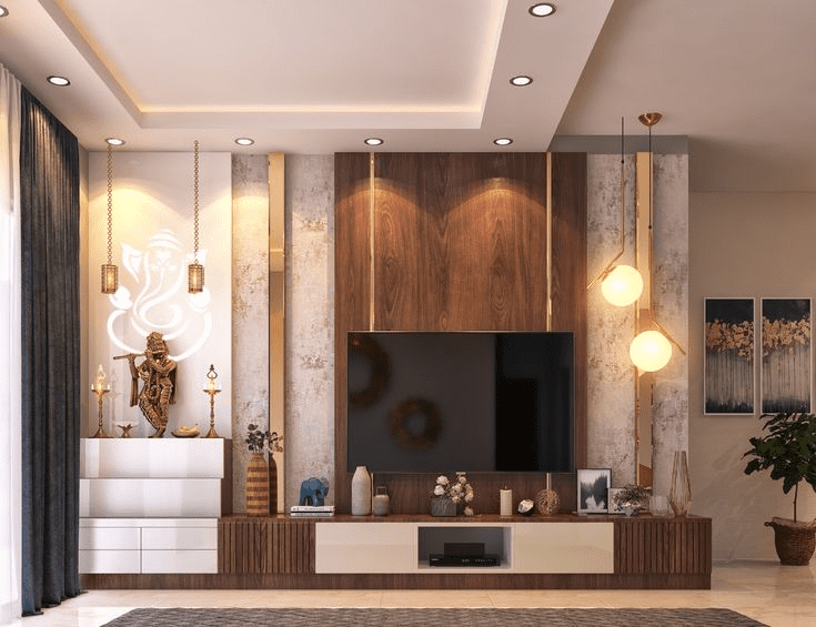 Pooja Space in Living Room: All you Need to Know