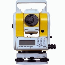 What is total station survey and its types?