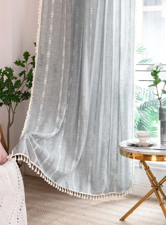 Window curtain design: Trending designs for your home