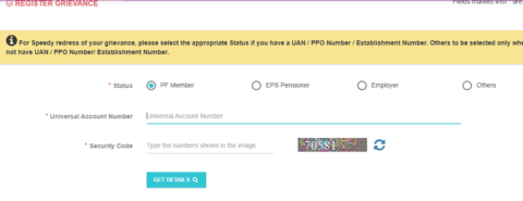 EPF PAN Verification Failed Error in UAN Portal: How to correct it?