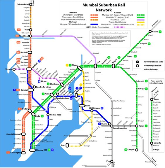 Mumbai’s Purple line metro route: Know stations and attractions nearby