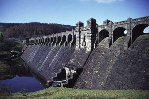 Types of dams and their uses