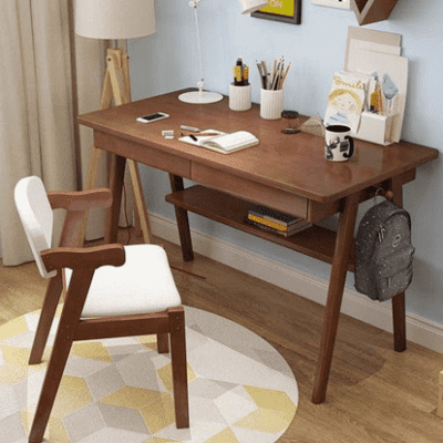Modern Study Table With Bookshelf Design Ideas in 2023