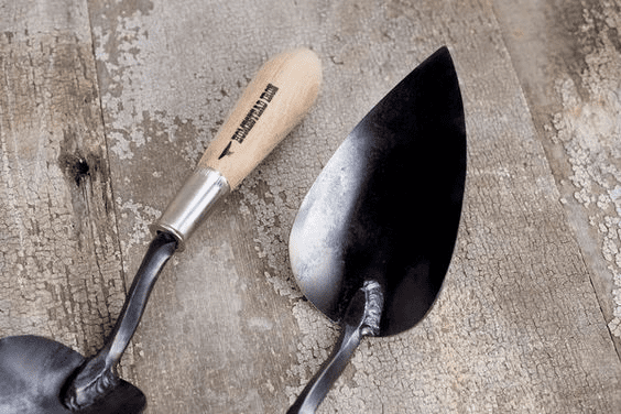 Mason tools are employed for brick masonry projects