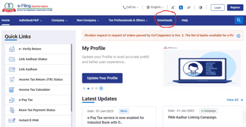 Income tax return form: Types of ITR forms and how to file them