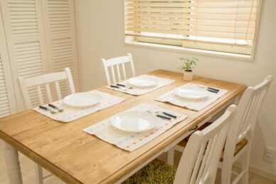 Latest Wood Dining Table Designs in 2023