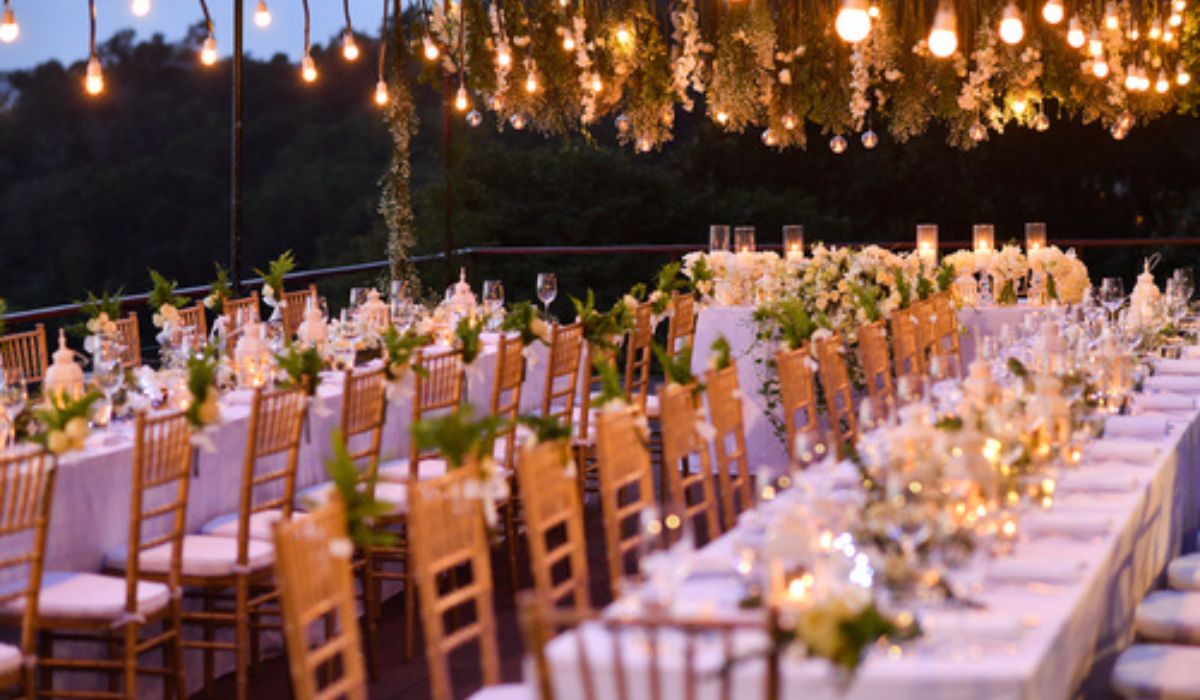 Reception Table Designs to Choose From