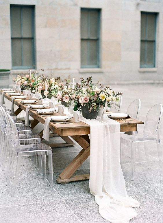 Reception Table Designs to Choose From