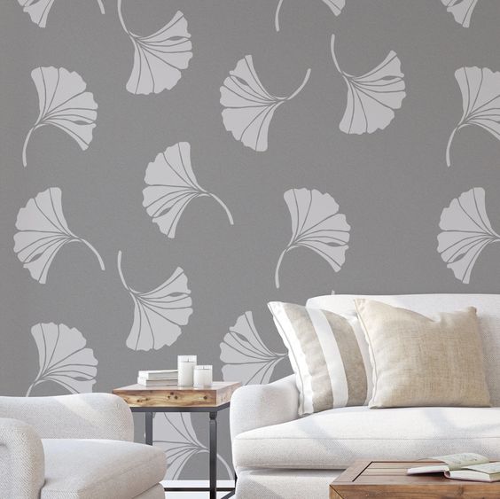 What are stencils for wall painting? How to use it?