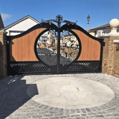Front Gate Design Ideas to Enhance Your Home