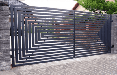 Front Gate Design Ideas to Enhance Your Home