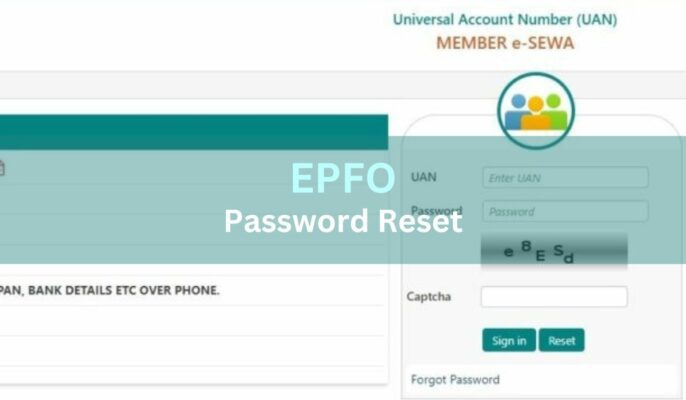 Process to change/reset UAN/EPFO password